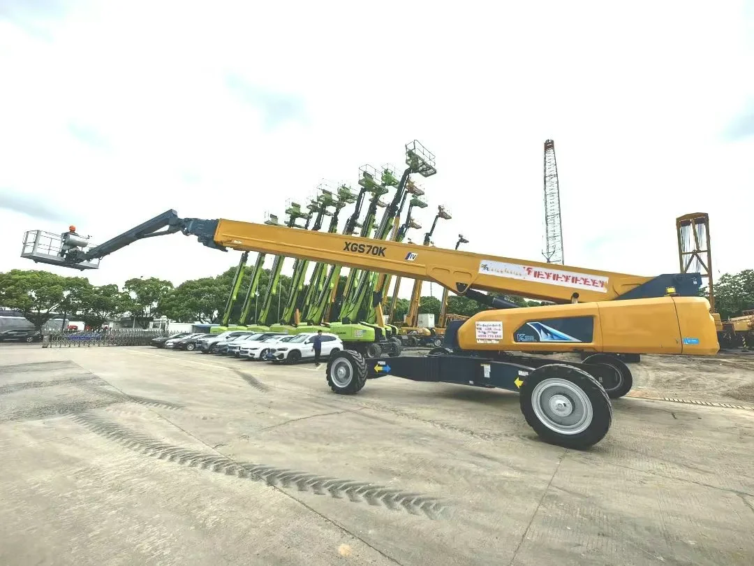 70m XGS70K Mobile Elevating Work Platform| Alibaba.com