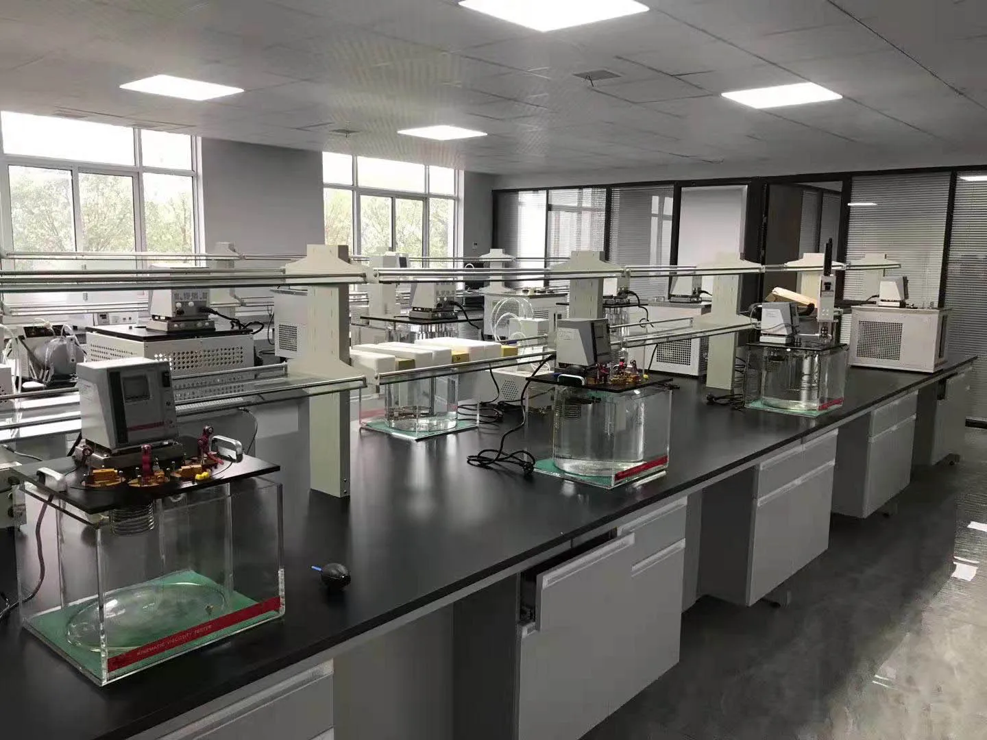 Astm D97 Pour Point Of Petroleum Products Tester Oil Measuring ...