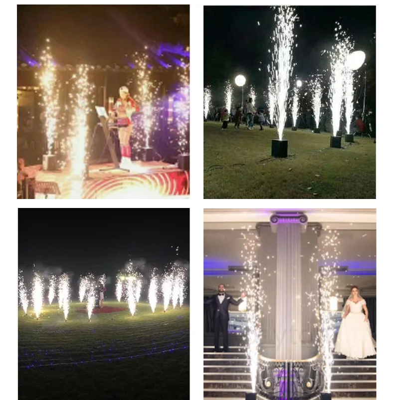 Large Style Cold Sparkler Machine Cold Spark Machine Fountain Fireworks ...