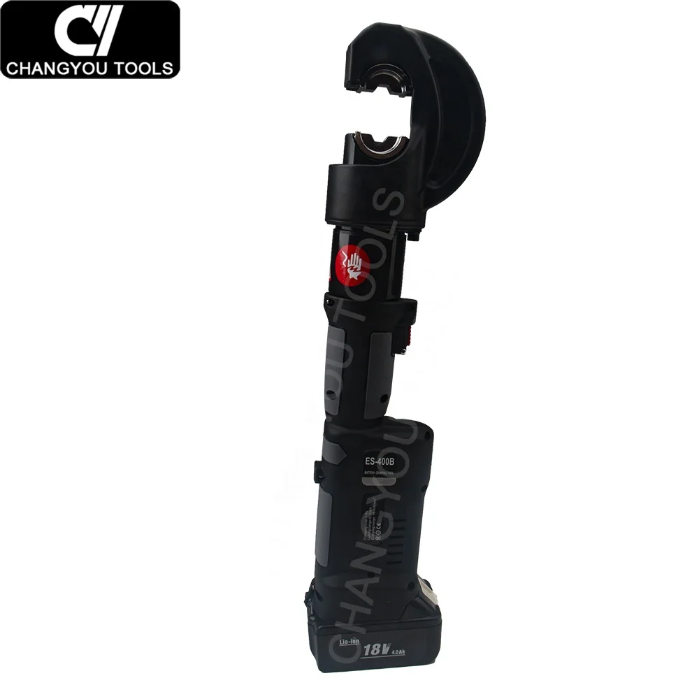 Ls-400 Portable Hydraulic Tools Battery Crimping Tool - Buy Battery ...