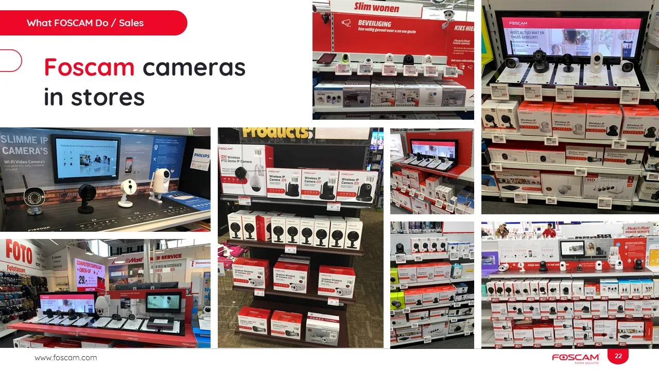 FOSCAM 3K 5MP Indoor Security Camera Smart Mini Dog/Cat/Baby Monitor ...