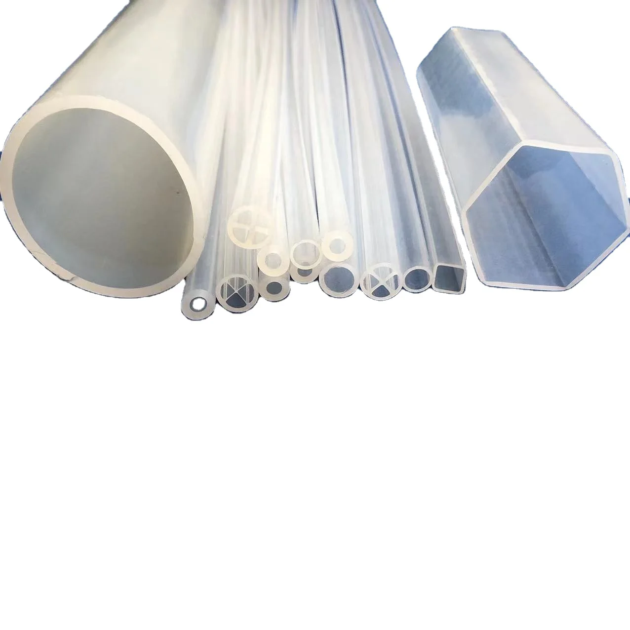 260 Degree High Purity Daikin Pfa Hose High Transparency High Flow ...