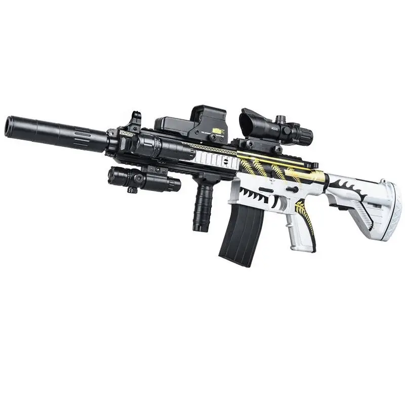 Alibaba.com: M416 Electric Gel Toy Gun, Summer Outdoor AirSoft Sniper ...