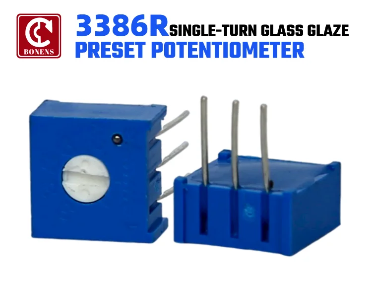 3386P BONENS Trimpot 1k 10k 100k Trimming Potentiometer| Alibaba.com