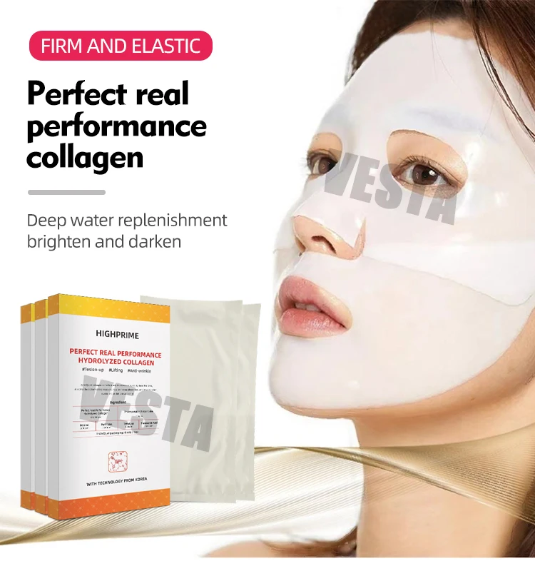 Highprime Collagen Face Film - Deep Hydrating Mask