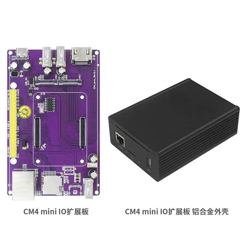 Raspberry Pi Cm4 Calculation Module Backboard Cm4 Mini Io Expansion Board Raspberry Pi 3b ...