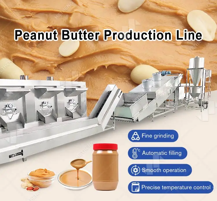 Tahini Sesame Peanut Machine Hazel Halawa Nut Hazelnut Butter Full ...