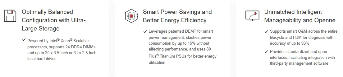 Huawei-fusionserver Pro 1288h V3 Cloud Computing Server 1u 2-socket ...