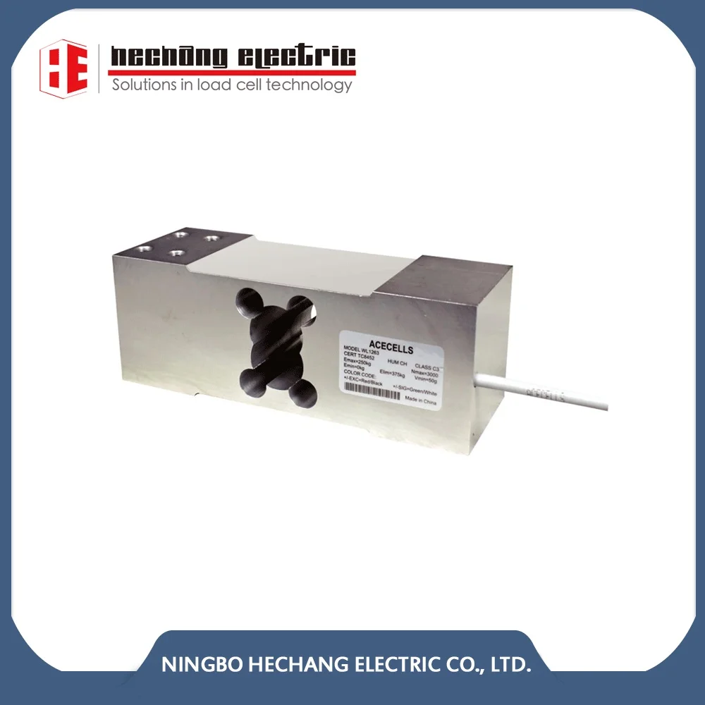 Aluminum High Capacity Single Point Load Cell WL1263