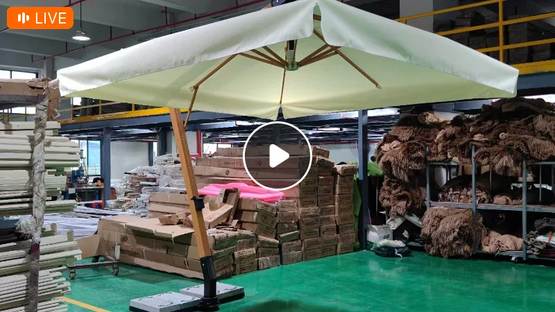 how to choose a outdoor parasol Product Show Stream 2023 - Alibaba.com