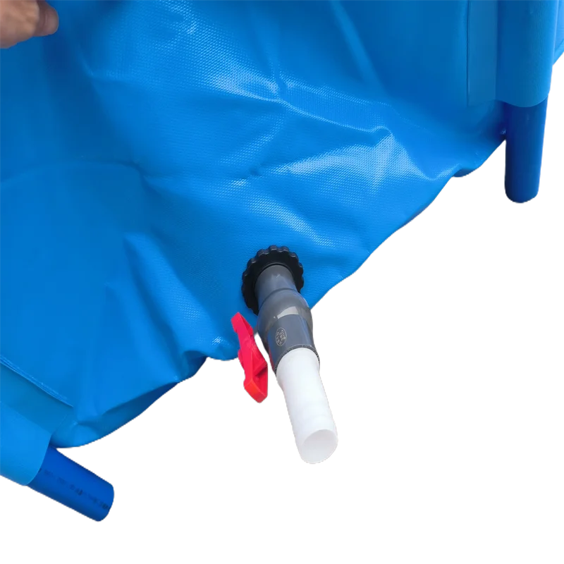 200 * 80cm Round Aquarium Waterproof Cloth Koi Display And Breeding ...