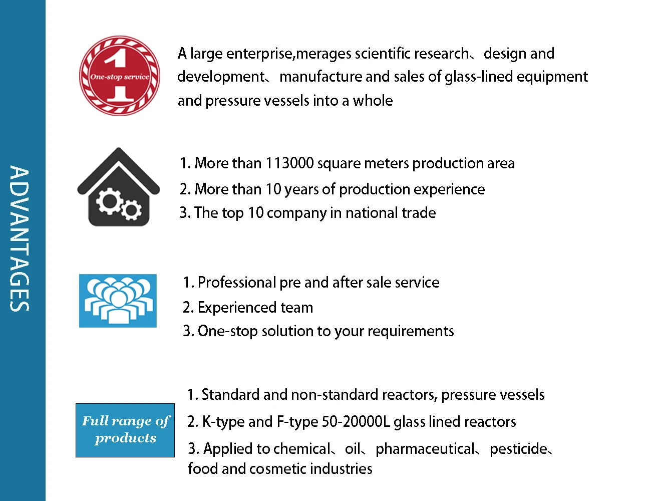 500l 1000l Stainless Steel Jacketed Reactor With Cooling Jacket Inner ...