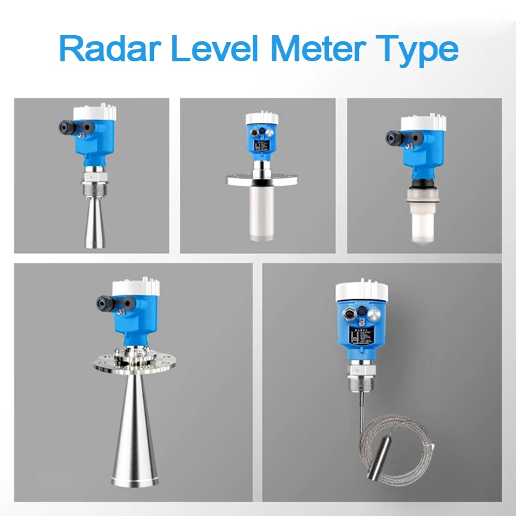 80ghz Cement Water Tank Radar Sensor Distance Level Meter - Buy Radar ...
