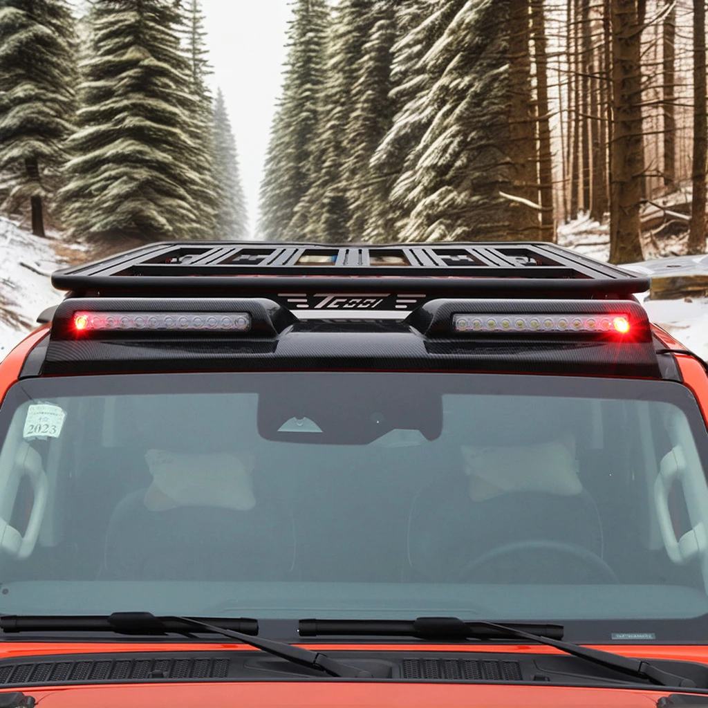 Modified Top Spoiler With Light for Great Wall GWM Haval Tank 300 New ...