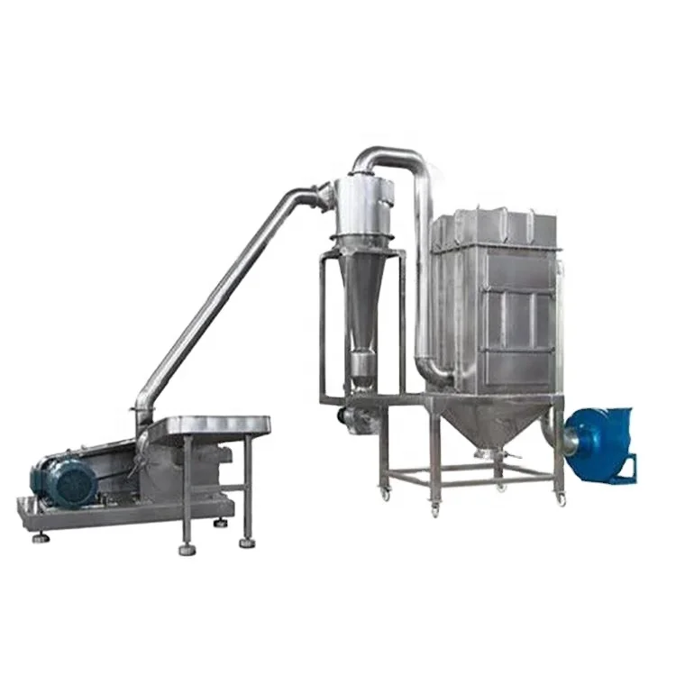 20-120 Mesh Cocoa Powder Micronizer Micro Pulverizer Sugar Grinding ...