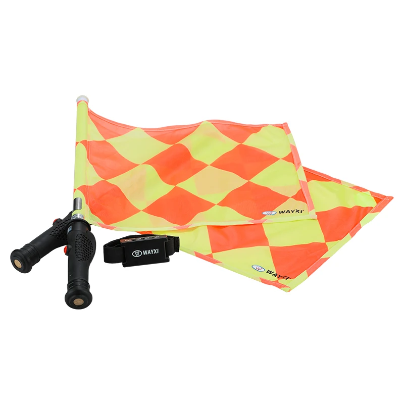 Football Electronic Referee's Match Patrol Flag Assistant Referee's ...