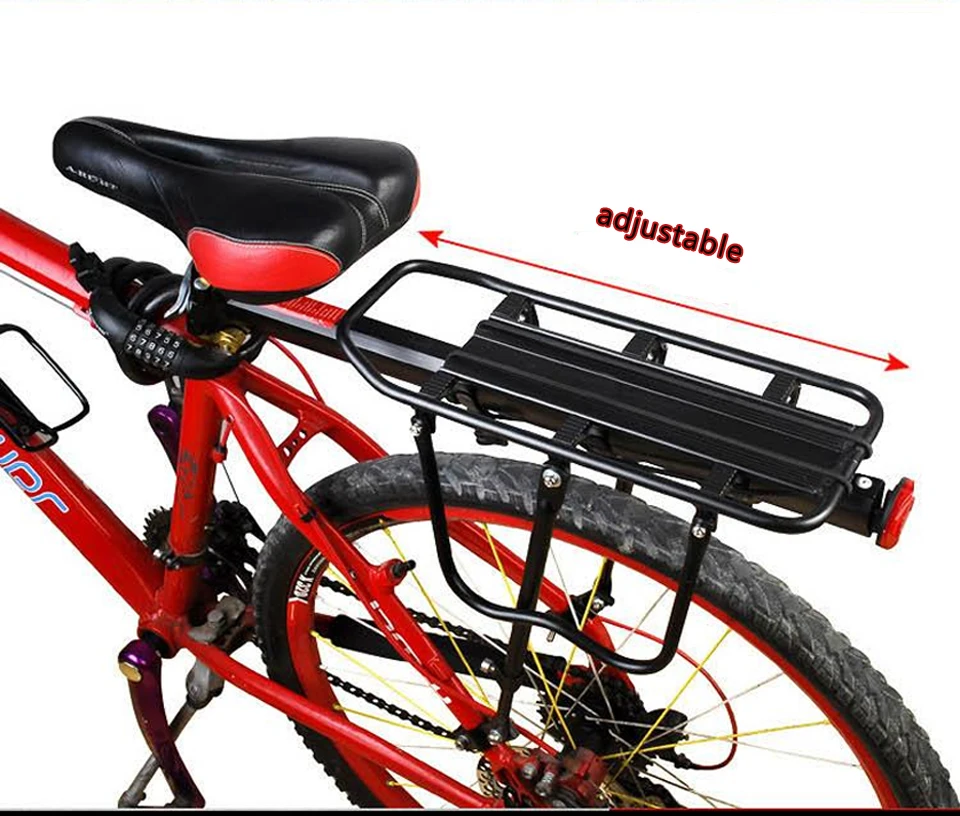 Mtb Bmx Bicycle Luggage Carrier Cargo Rear Rack Alloy Shelf Cycling ...