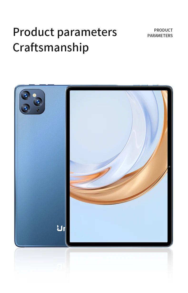 Umiio A10 Pro New Ultra Thin Tablet Android 11.0 Os 10.1 Inch Hd Screen ...