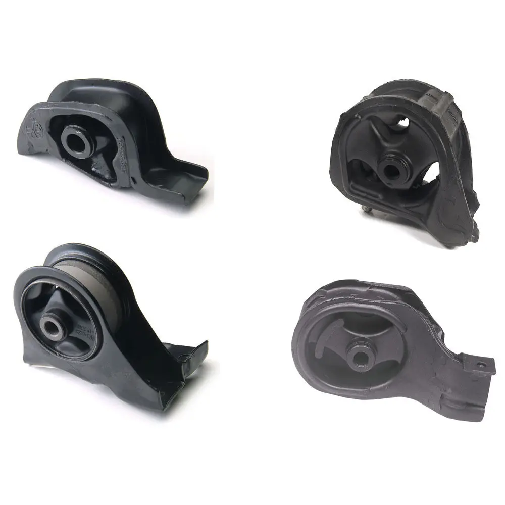 Auto Parts Set Engine Mounting Trans Mount 4 Pc For Honda Civic (a/t ...