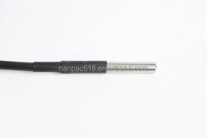 Stainless Steel Probe Ds18b20 Temperature Sensors - Buy Stainless Steel ...