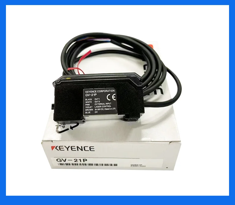 Keyence Genuine Digital Cmos Laser Sensor Gv Series Amplifier Unit Host Pnp Gv-21p - Buy ...