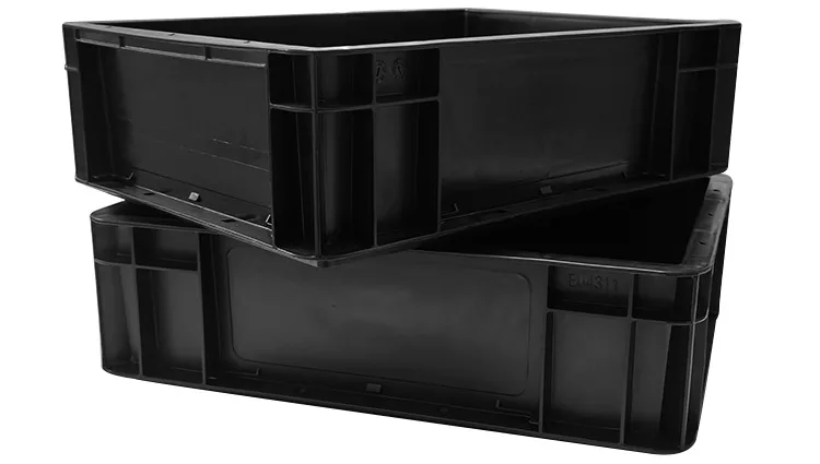 Durable Practical Cleanroom Antistatic Esd Pp Shipping Box Anti-static ...