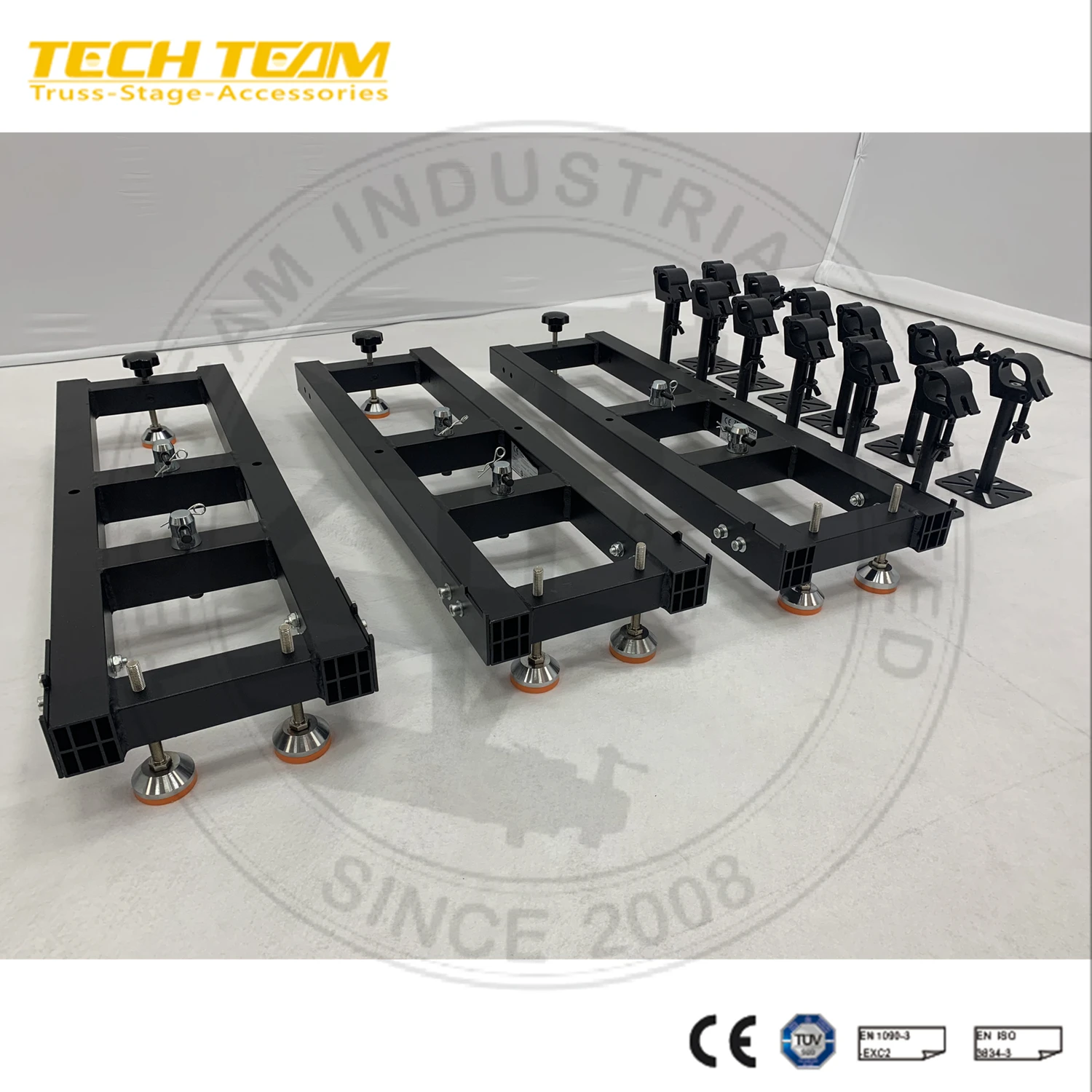 Universal Aluminum LED Video Wall Truss Stand System - Ground Support ...