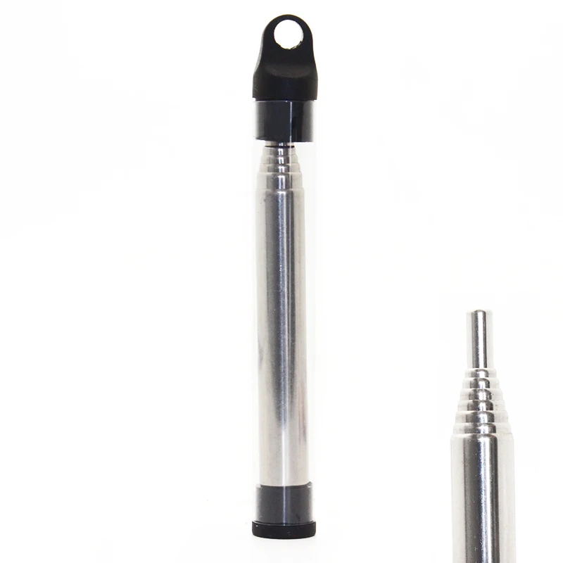 Collapsible Campfire Blowpipe - Efficient Fire Starting