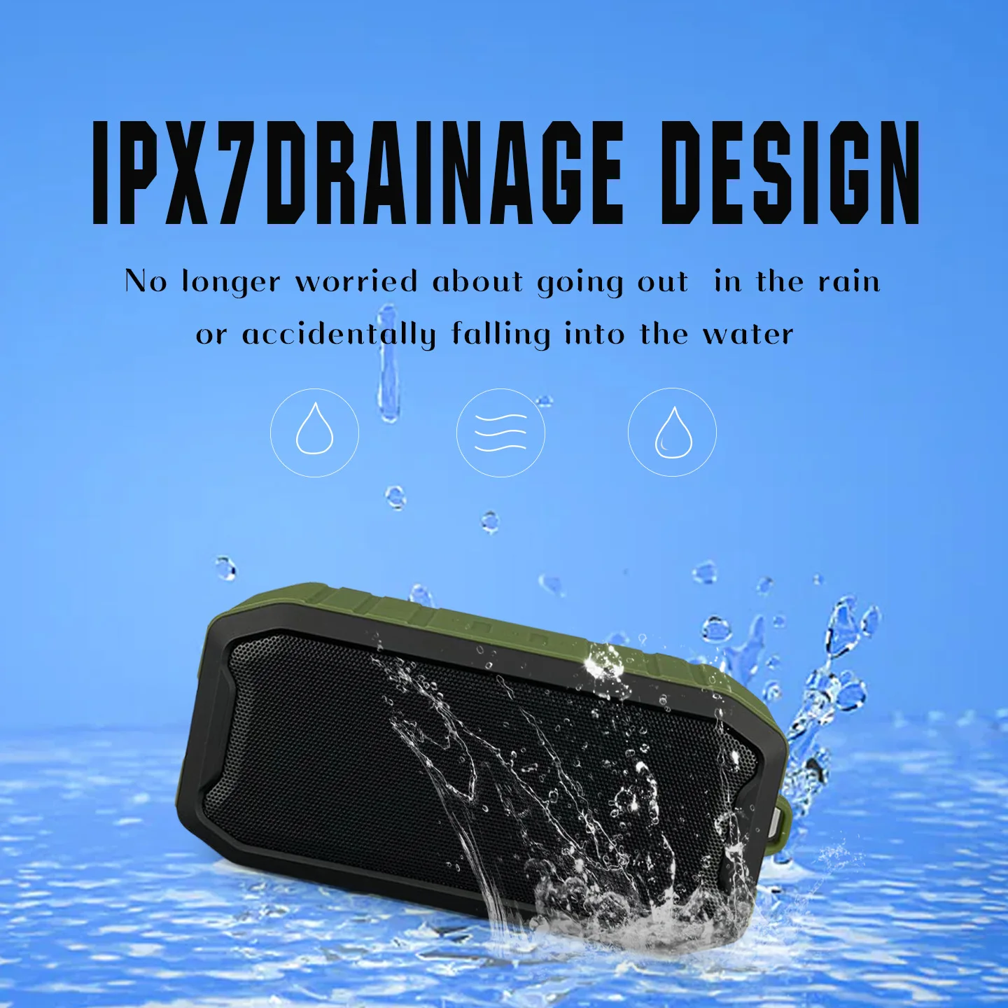 Top Hot Sale Boombox With Bt Usb Tf Portable Audio Mega Bass Sound Box ...