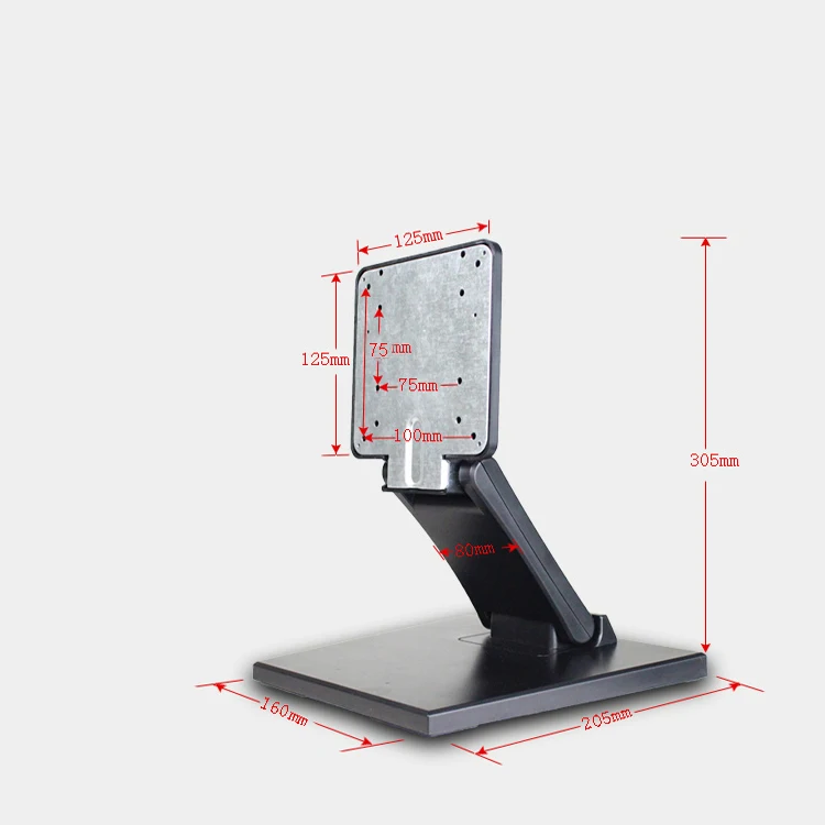 Adjustable Monitor Stand /VESA Stand Desktop Computer Adjustable Height ...