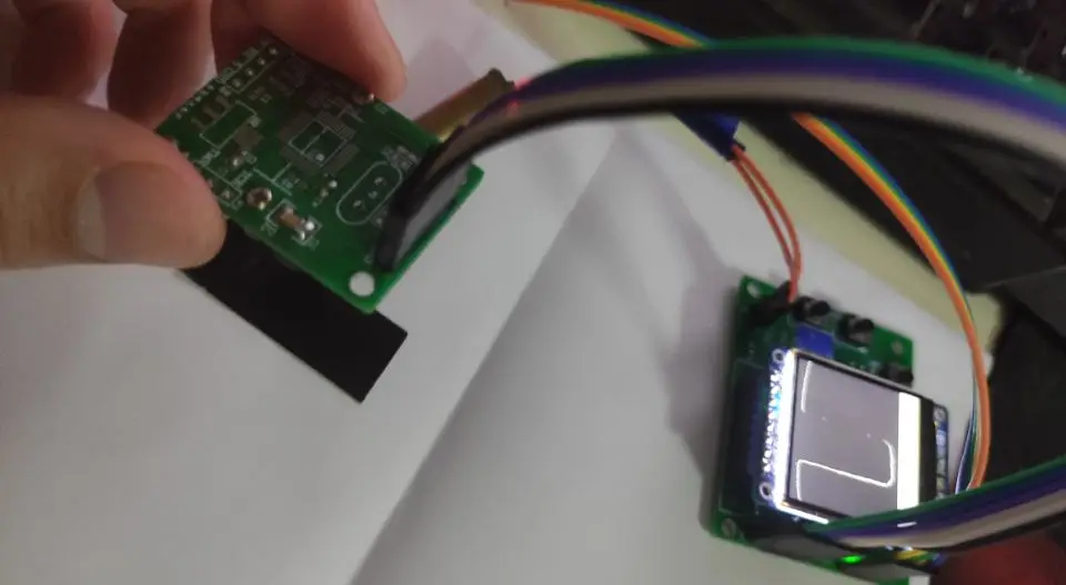 Customized Linear Array CCD Module Development Board