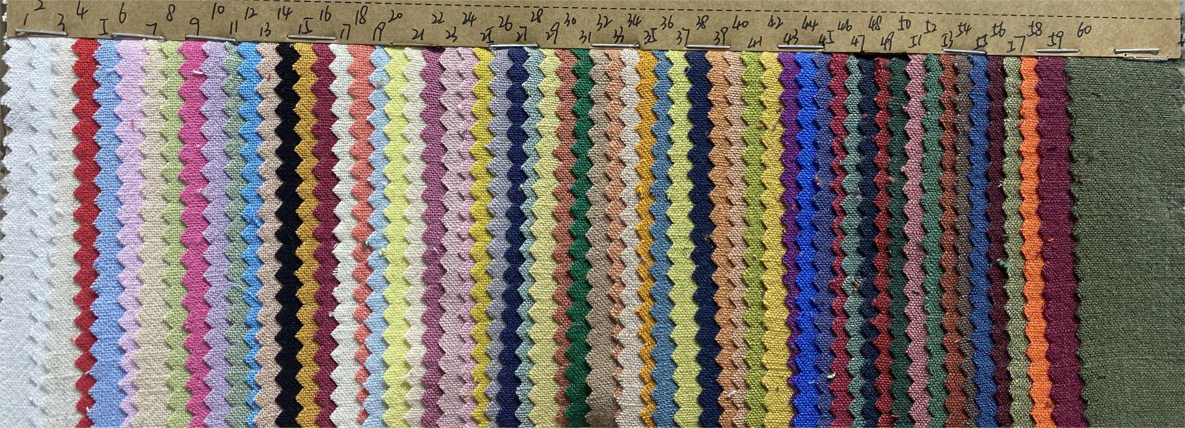 Wholesale Linen Fabric Soft Cotton Linen Blend Fabric Viscose Linen ...