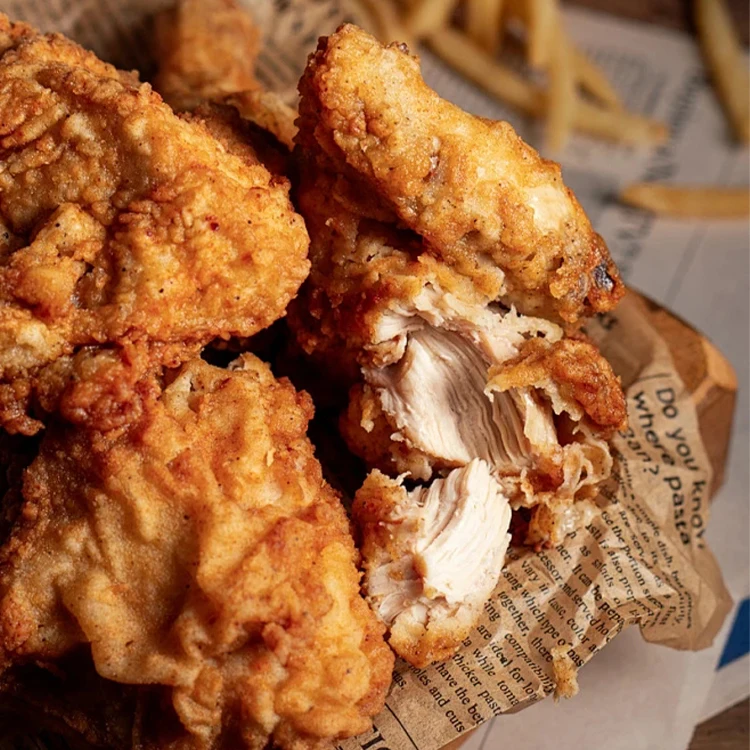 Mcsino High-quality External Spreading Salt Pepper Powder 1kg/bag Fried ...