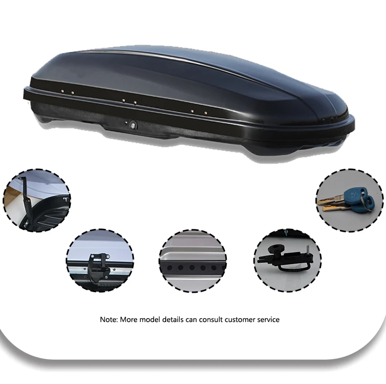 Suv Universal Roof Rack Luggage Cargo Carrier Storage Car Roof Box ...