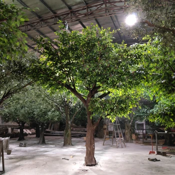 Fake Plastic Plants Decorative Ficus Trees Large Artificial Banyan Tree - Buy Fake Plastic ...