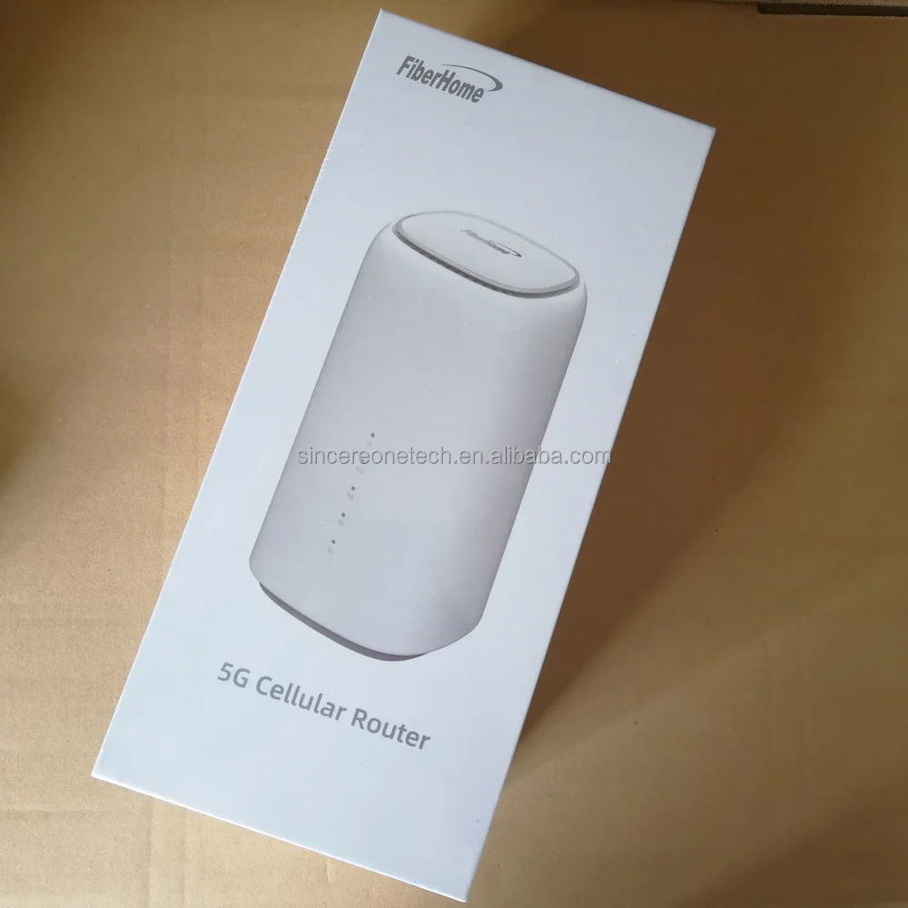 Fiberhome LG6121F 5G CPE Router - Dual Mode Wifi6 AX1800