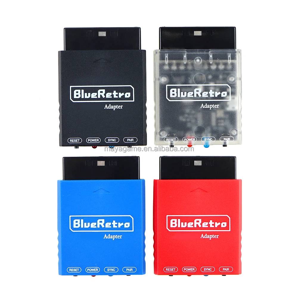 Blueretro Multiplayer Wireless Controller Receiver for PS2