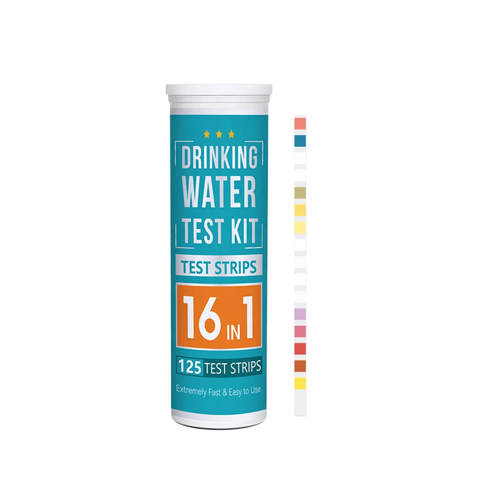 17-in-1 Water Quality Testing Strips - Accurate & Convenient