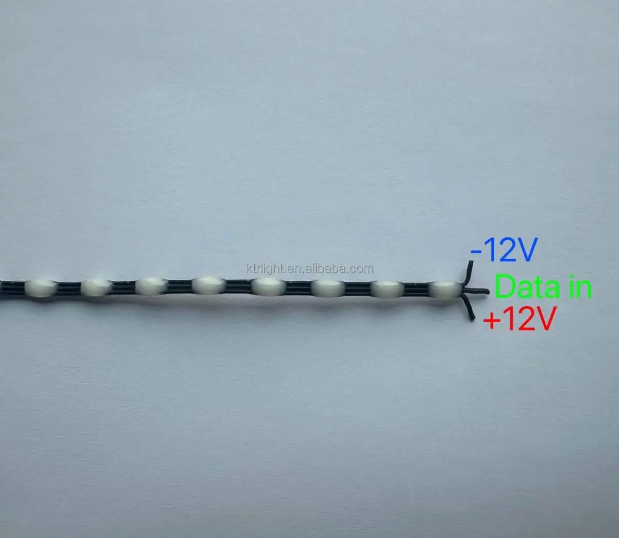 Outdoor Waterproof Led Ws2811 Ws2812 3 4 Pin While Black Wire Led Pixel ...