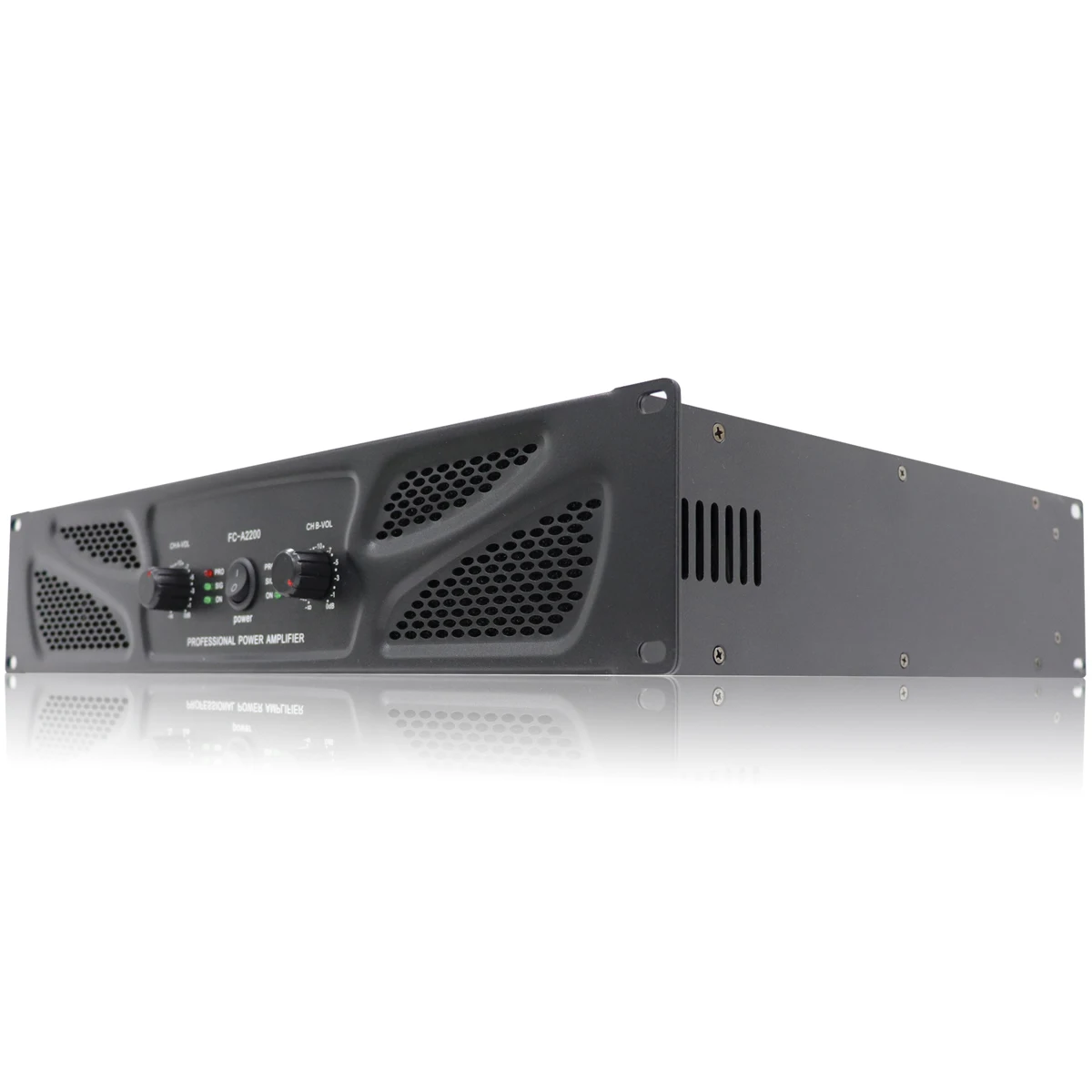 Professional Power Amplifier 2 Channel 500w Stage Performance ...