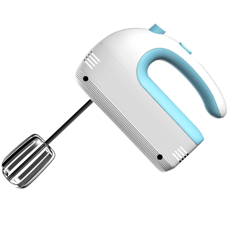 Electric 200w 5 Speeds Hand Blender Blander Dough Hook Beater Whisk ...