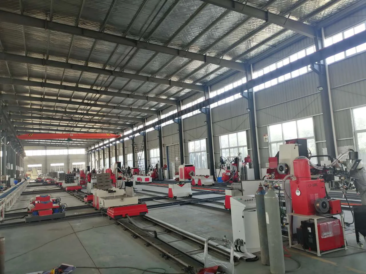 Wincoo Automatic Multifunctional Pipe Spool Fabrication Station