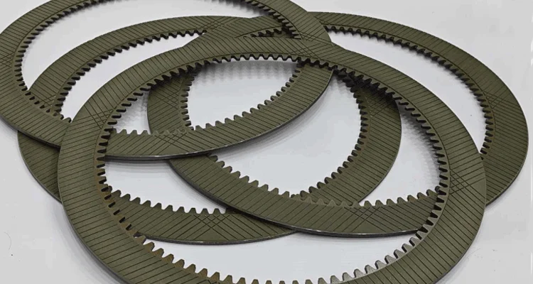 High Durability Friction Disc for Motor Grader & Wheel Loader