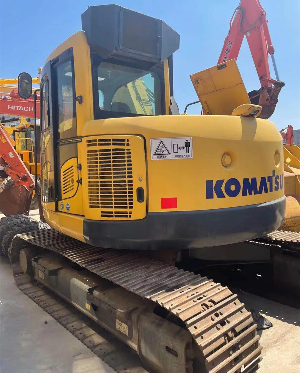 Origin Japan Used Komatsu Used PC138US Second Hand Komatsu 13 Ton ...