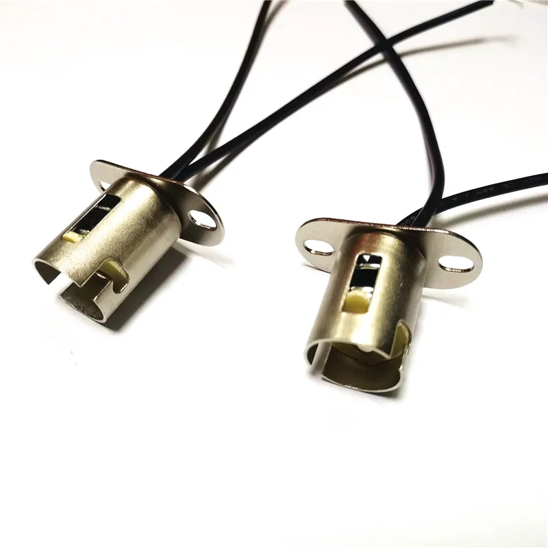 Single Double Contact Ba15s Ba15d Lamp Holder B15s 1156 1157 Led Lamp ...