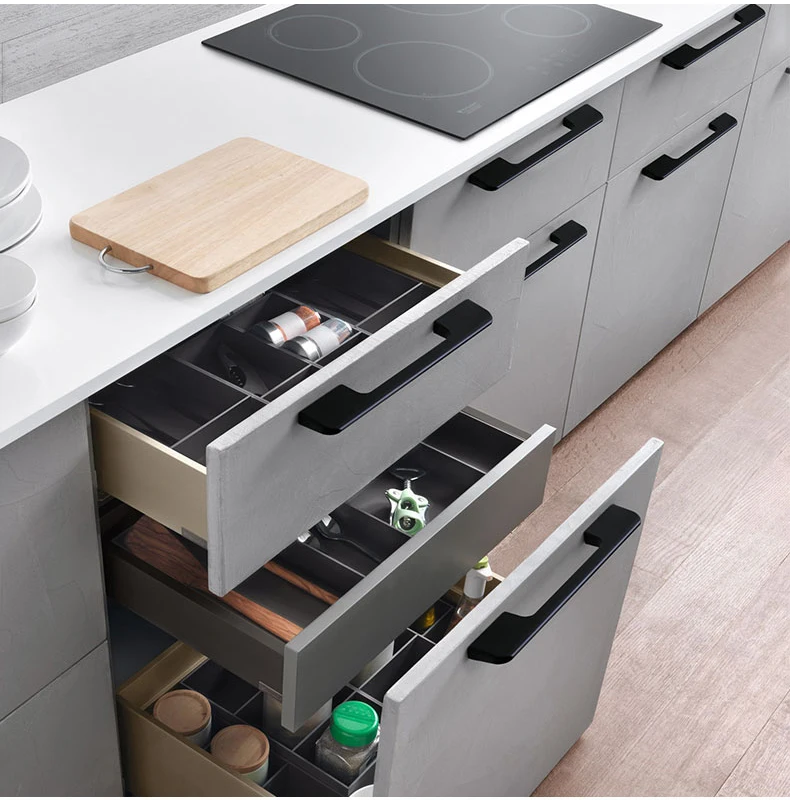 TOPCENT Aluminium Alloy Pulls for Cabinet & Drawer Handles