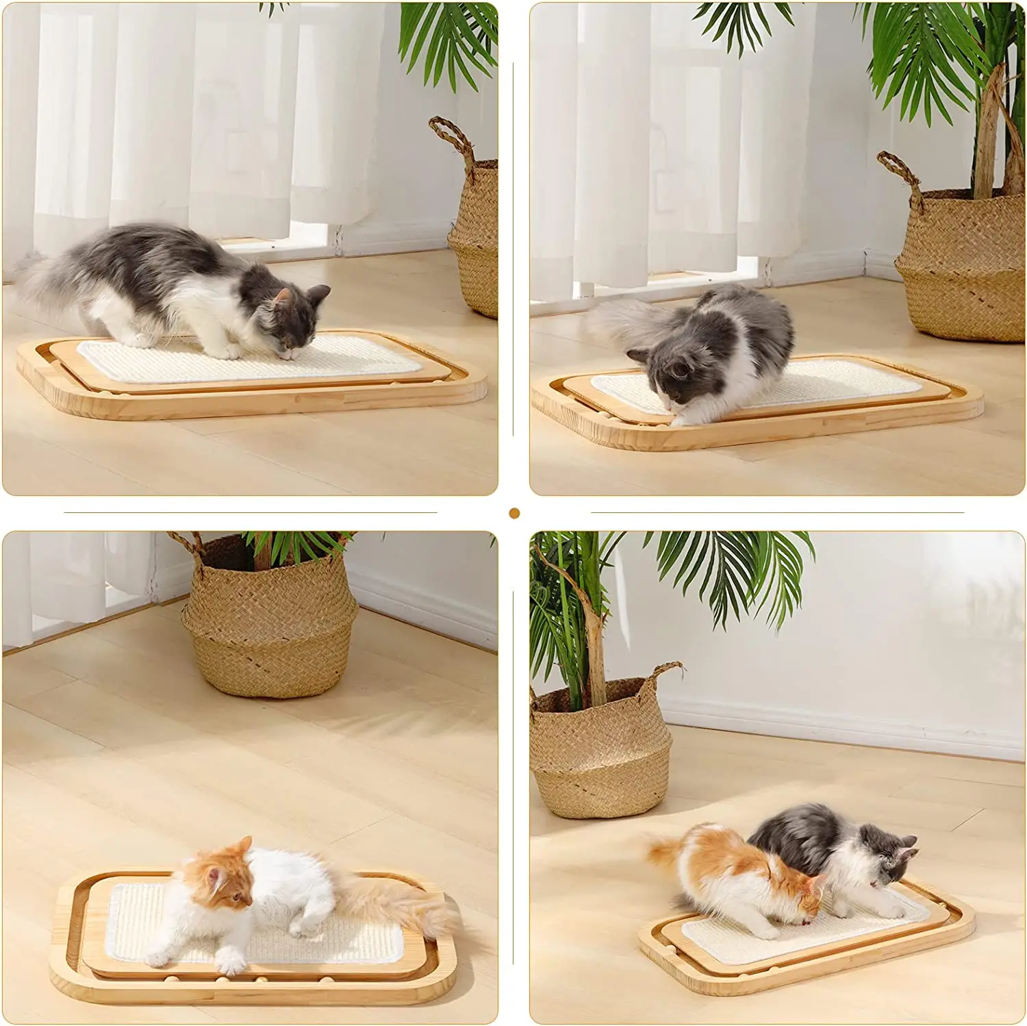 Brand New Cat Tower And Hammock And Indoor Cat Grab Pillars - Buy Cat ...