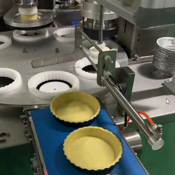 Customized Size High Quality Crust Forming Egg Tart Maker Tartlet Shell ...