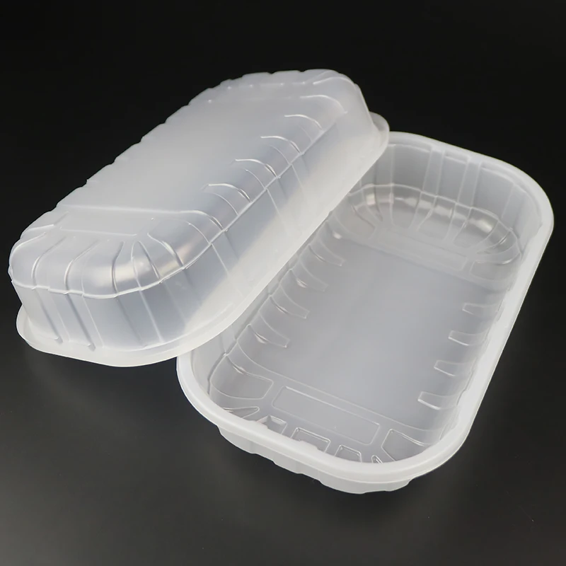 Retort PP Trays - Durable, Customizable Food Containers