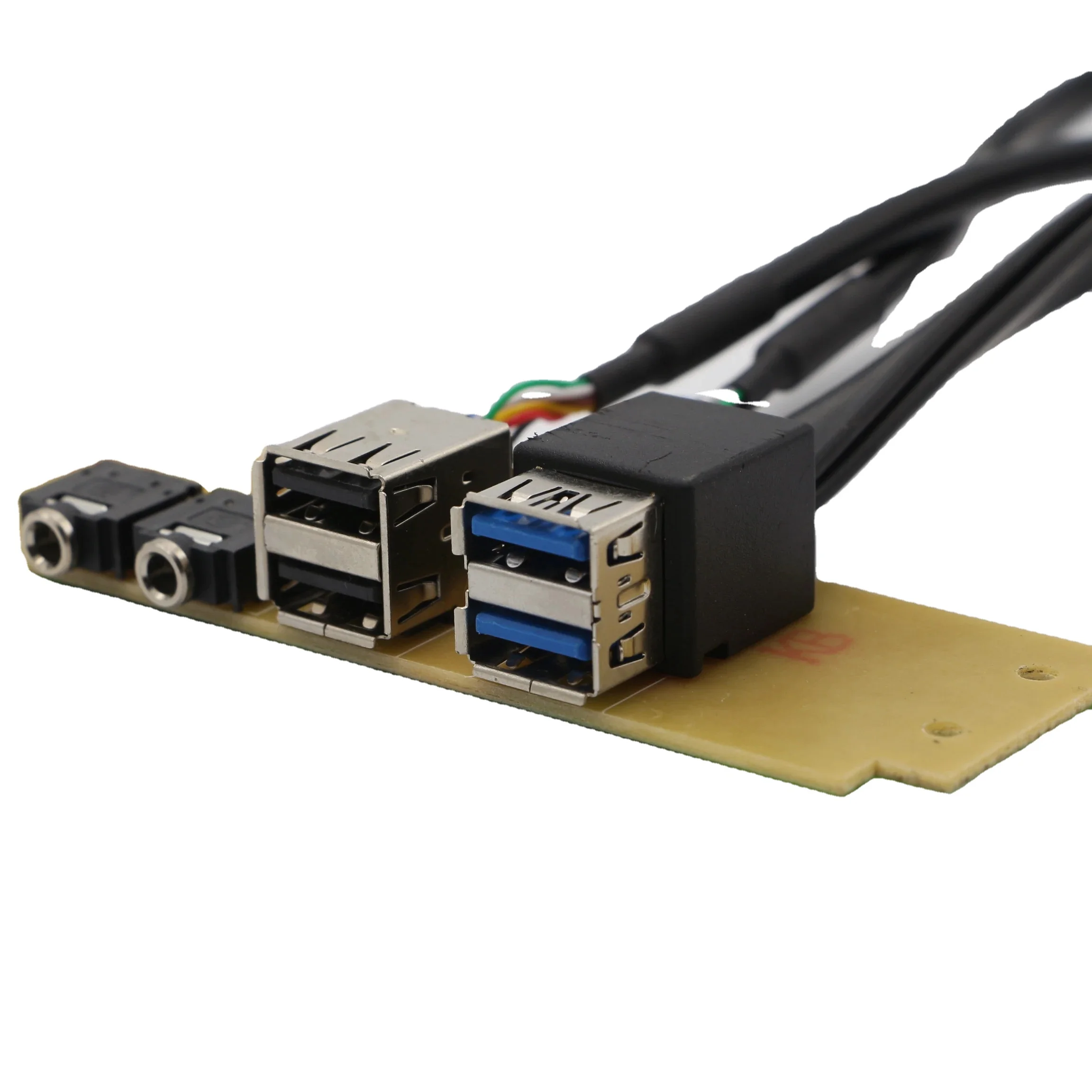 OEM ODM Pinout Computer case Main board cable double layer USB 3.0 ...